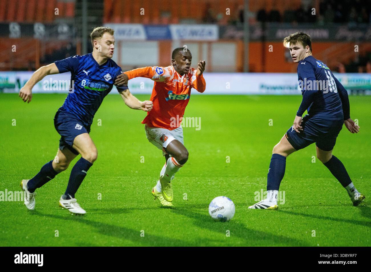 VOLENDAM , 18-12-2025 , KRAS Stadium , season 2025 / 2026 , Dutch EuroJackpot KNVB Beker ...