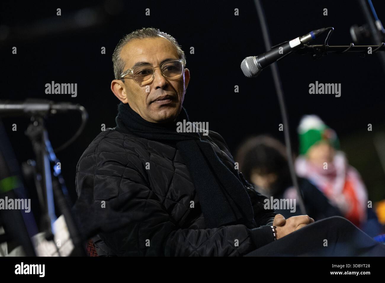Dublin, Ireland – 18th December 2025 – Dr Mohammed Abu Mughessib speaks ...