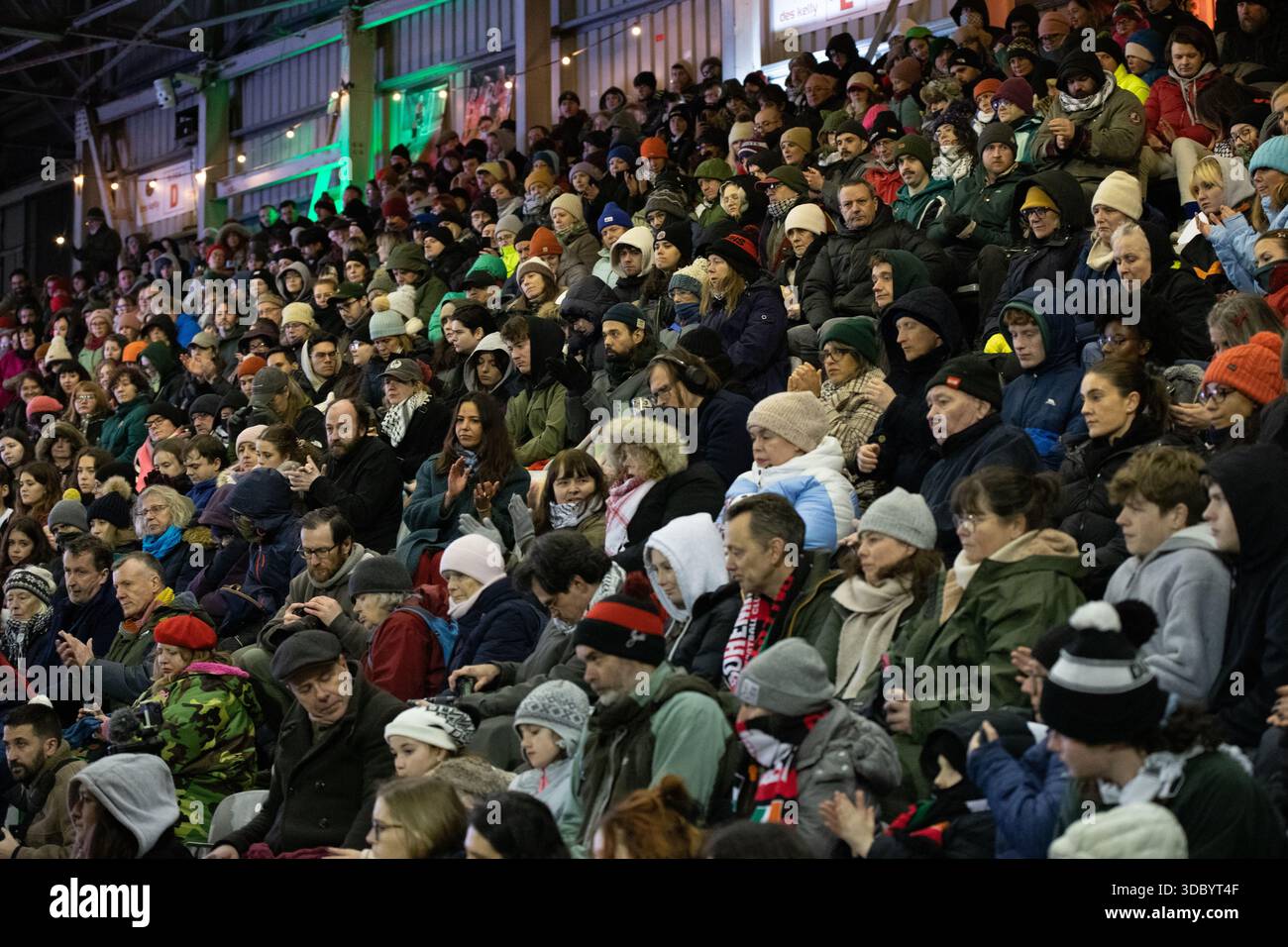 Dublin, Ireland – 18th December 2025 – Crowds gather in Dalymount Park ...