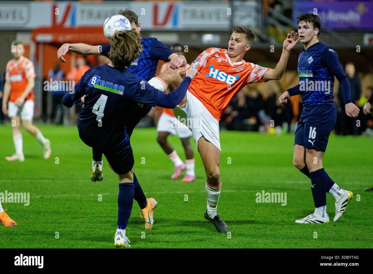 VOLENDAM , 18-12-2025 , KRAS Stadium , season 2025 / 2026 , Dutch ...