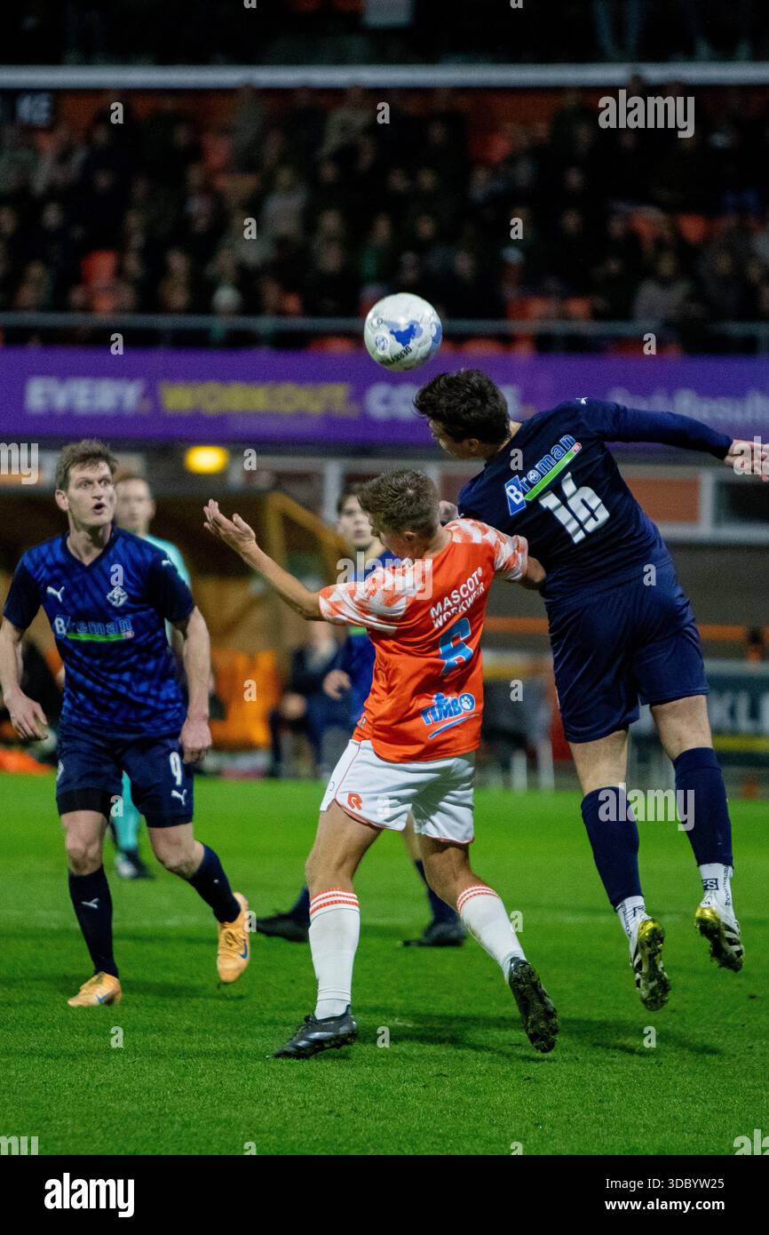 VOLENDAM , 18-12-2025 , KRAS Stadium , season 2025 / 2026 , Dutch ...