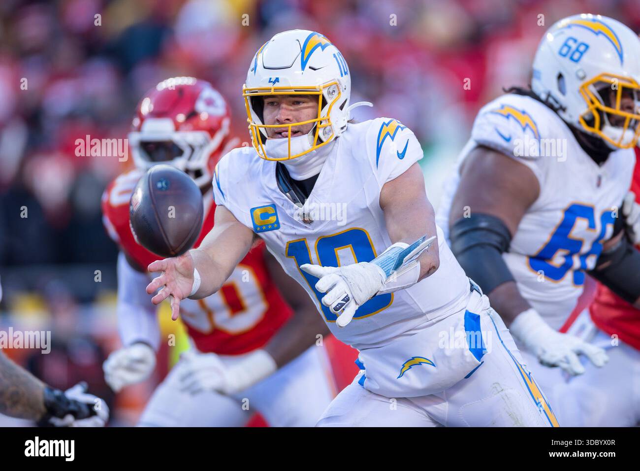 December 14, 2025 Kansas City, MO. U.S. - Los Angeles Chargers ...