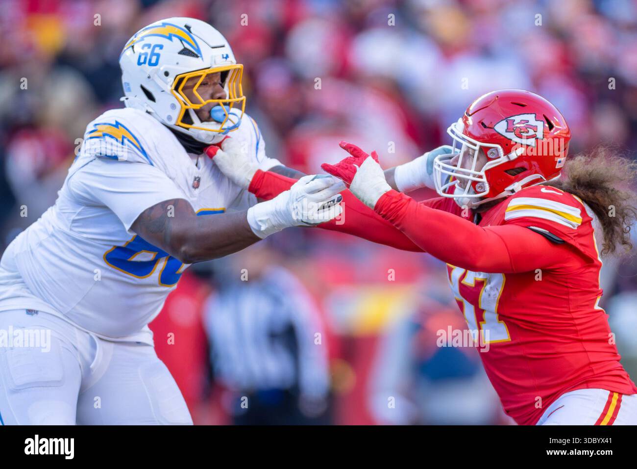 December 14, 2025 Kansas City, MO. U.S. - Los Angeles Chargers ...