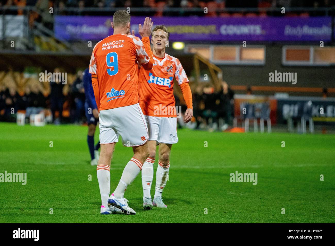 VOLENDAM , 18-12-2025 , KRAS Stadium , season 2025 / 2026 , Dutch ...