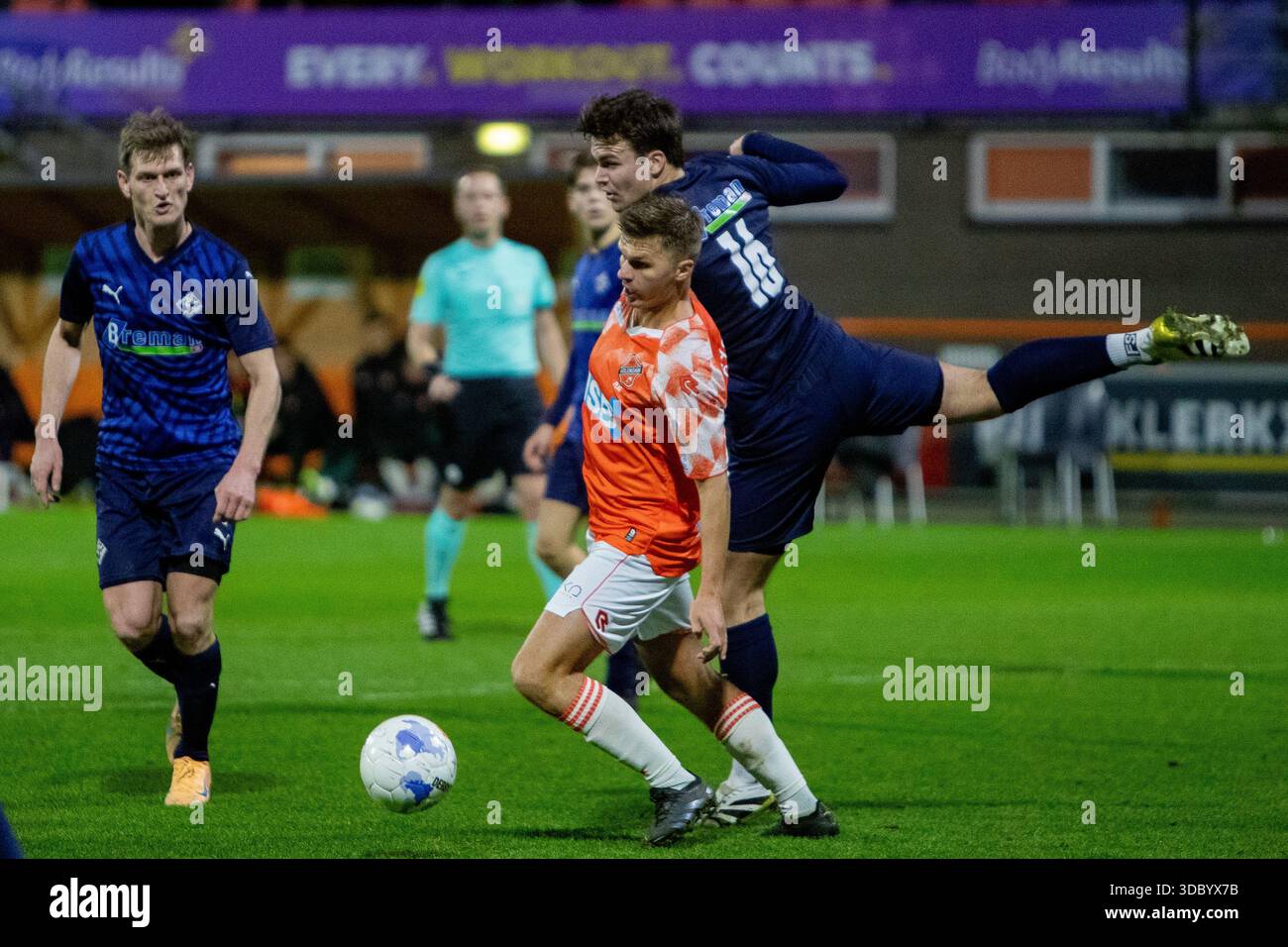 VOLENDAM , 18-12-2025 , KRAS Stadium , season 2025 / 2026 , Dutch ...