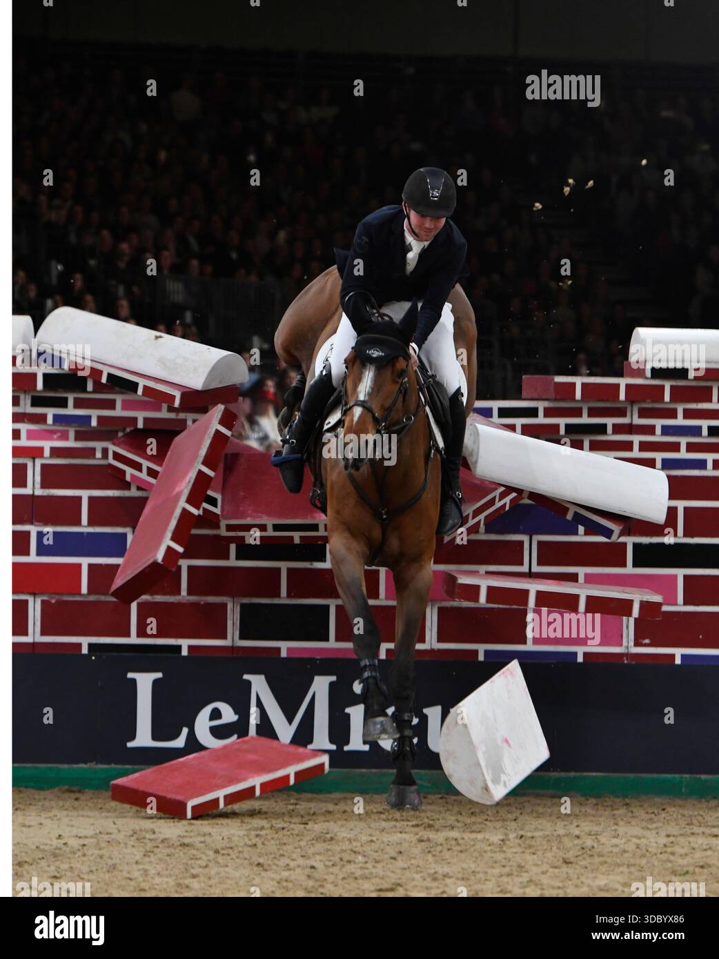 18.12.2025 London International Horse Show at The Excel Centre London ...
