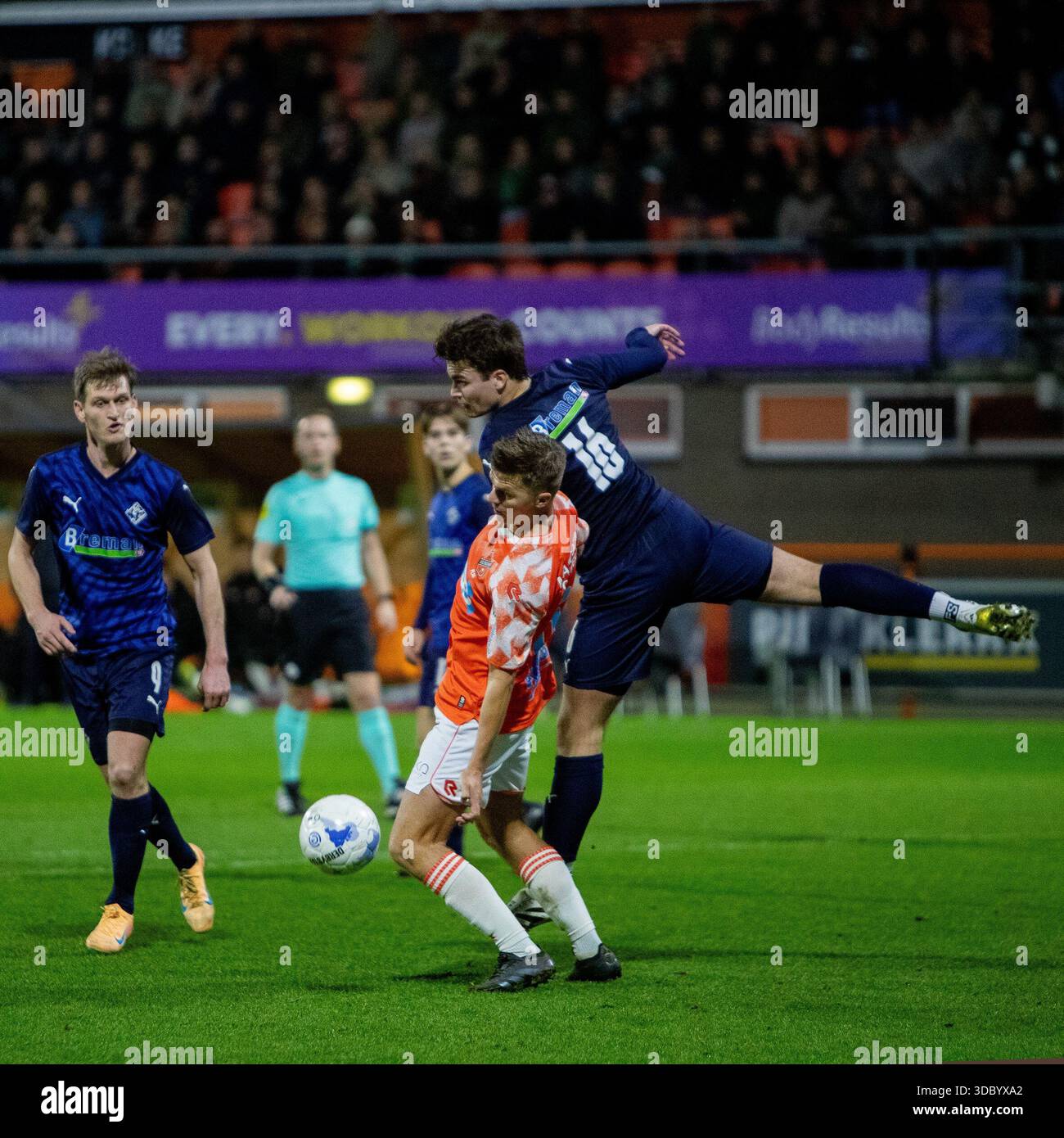 VOLENDAM , 18-12-2025 , KRAS Stadium , season 2025 / 2026 , Dutch ...