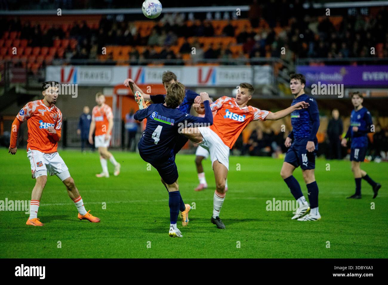 VOLENDAM , 18-12-2025 , KRAS Stadium , season 2025 / 2026 , Dutch ...