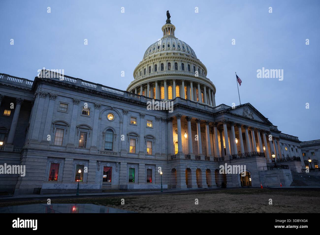 The U.S. Capitol building is seen Dec. 18, 2025. (Francis Chung ...