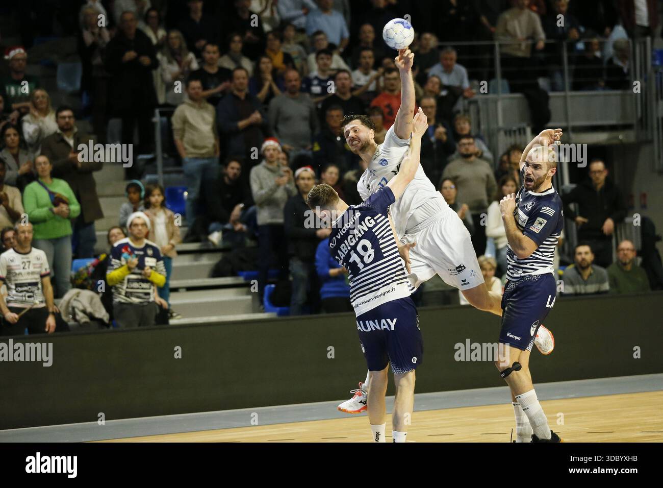 Gabin MARTINEZ of US Dunkerque Handball Grand Littoral during the ...