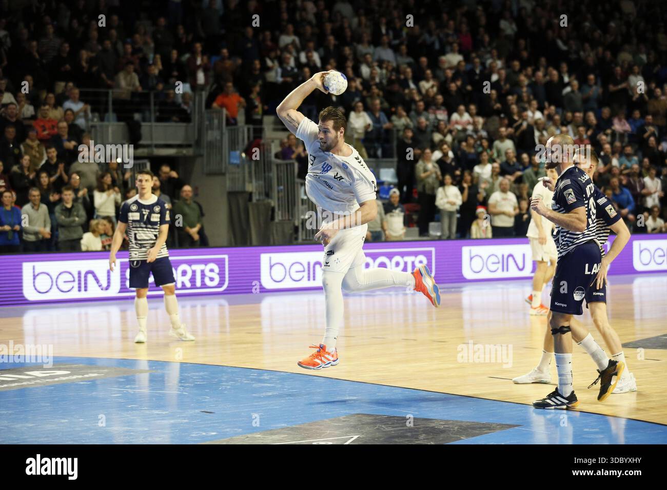 Bence SZUCS of US Dunkerque Handball Grand Littoral during the French ...