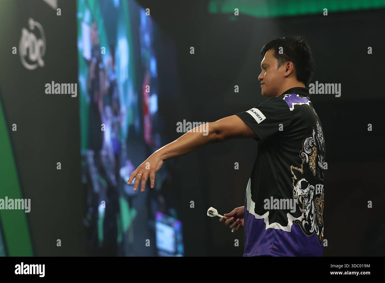 18th December 2025, Alexandra Palace, London, England; 2025 PDC Paddy ...
