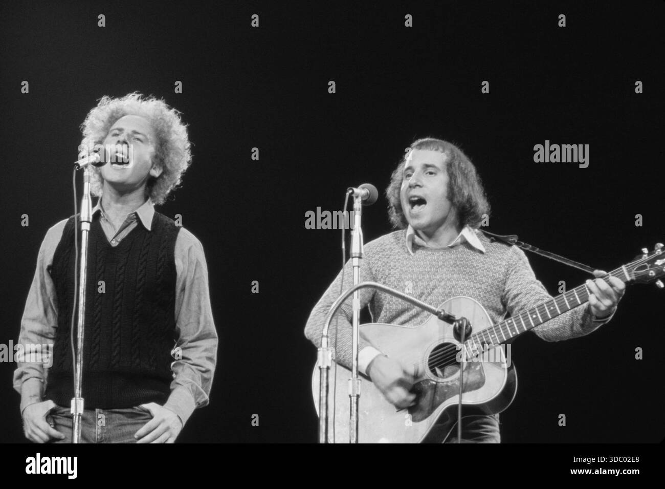 Art american singer songwriter Black and White Stock Photos & Images ...