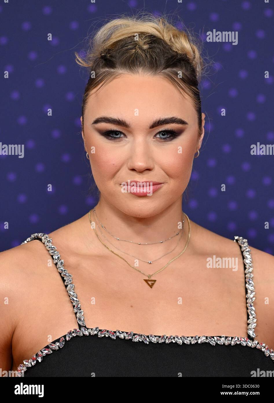 Manchester, UK. December 18th, 2025. Livi Sheldon attending the BBC ...
