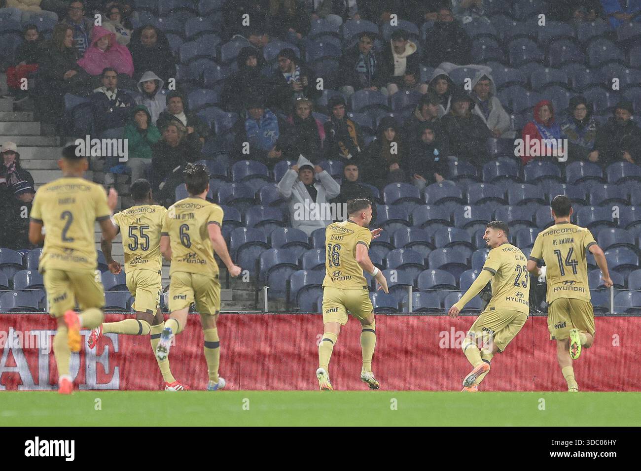 Porto, 18/12/2025 - FC Porto hosted Famalicão at stadium do Dragão in a ...