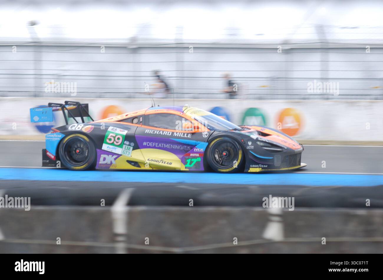United Autosports entered McLaren 720S GT3 Evo of Sebastien Baud, James ...