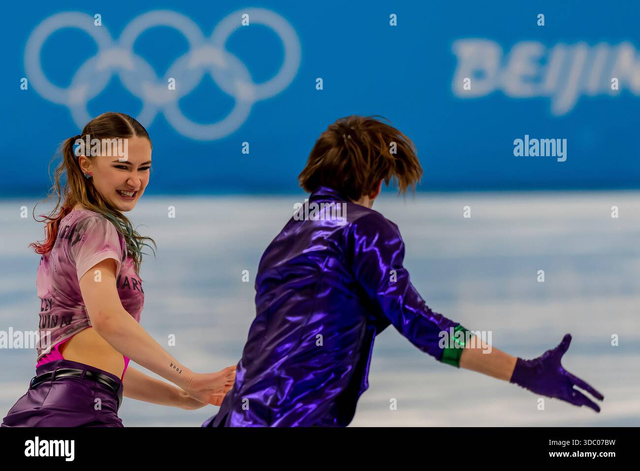 Germany Tim DIECK and Katharina MUELLER compete in the Figure Skating ...