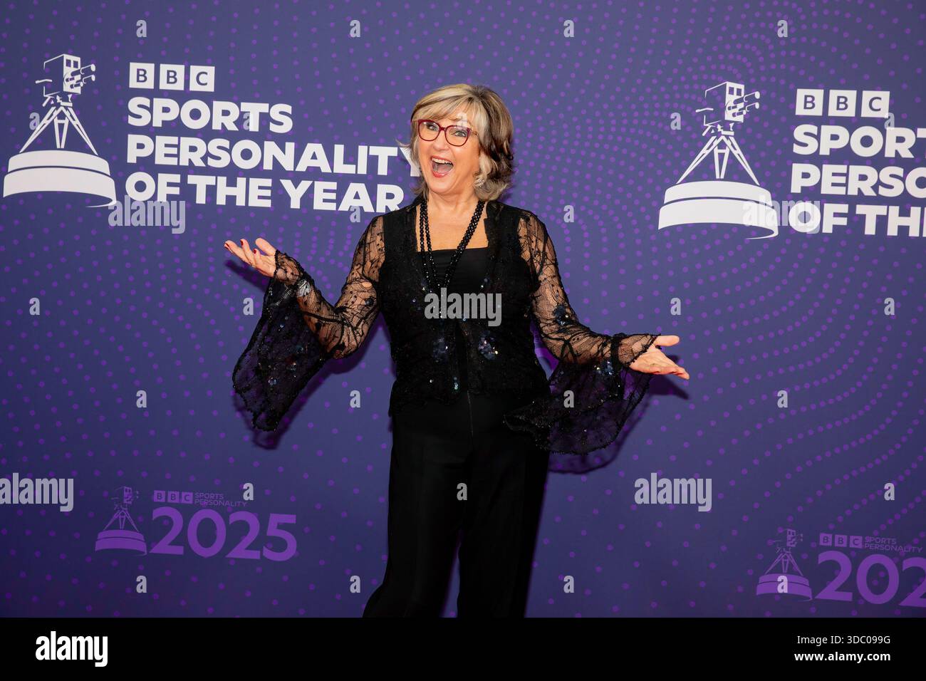 Manchester, England, 18th December, 2025. Lesley Garrett attends BBC ...