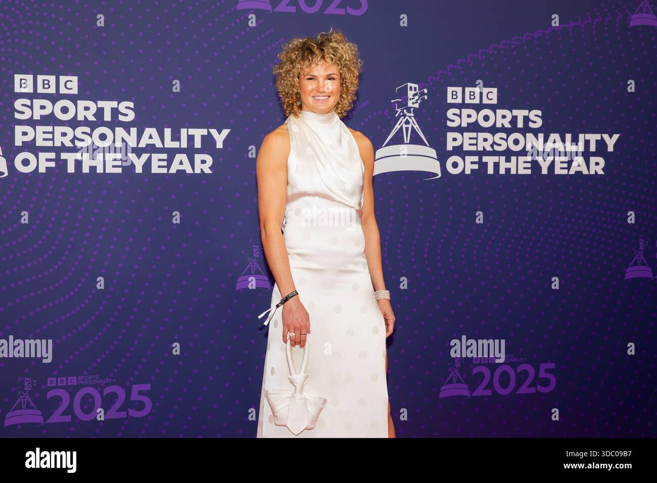 Manchester, England, 18th December, 2025. Ellie Kildunne attends BBC ...
