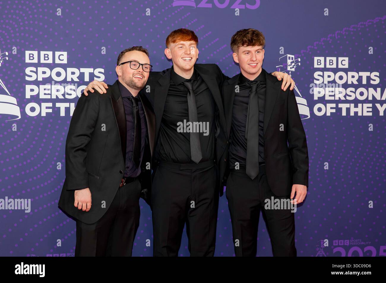 Manchester, England, 18th December, 2025. Angry Ginge attends BBC ...