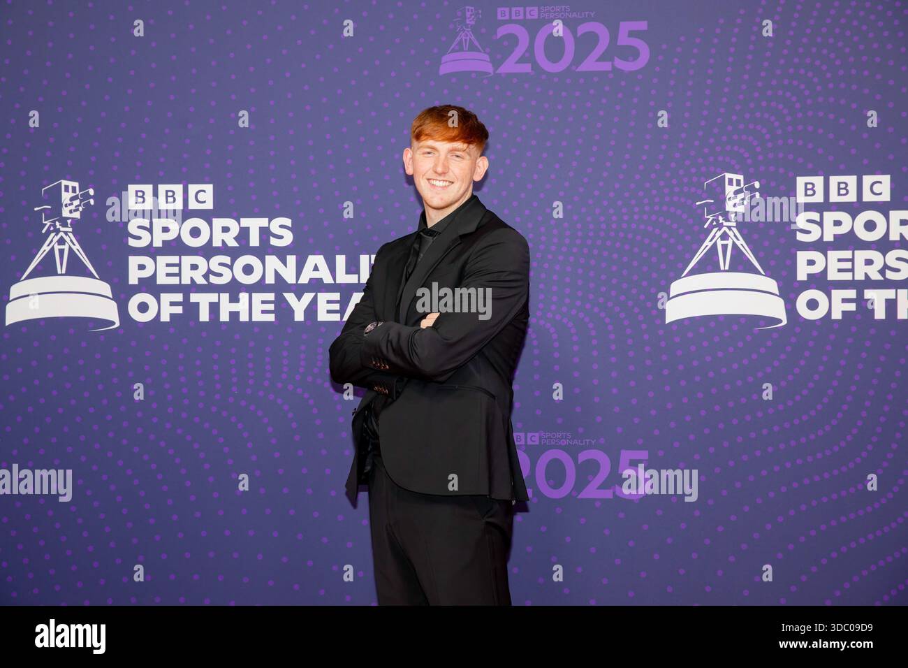 Manchester, England, 18th December, 2025. Angry Ginge attends BBC ...