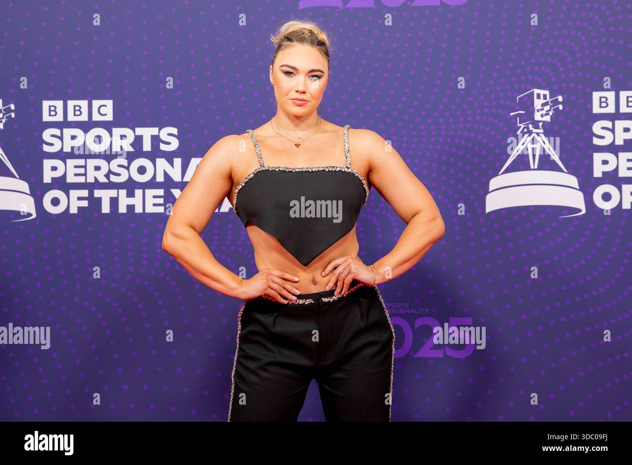 Manchester, England, 18th December, 2025. Livi Sheldon attends BBC ...