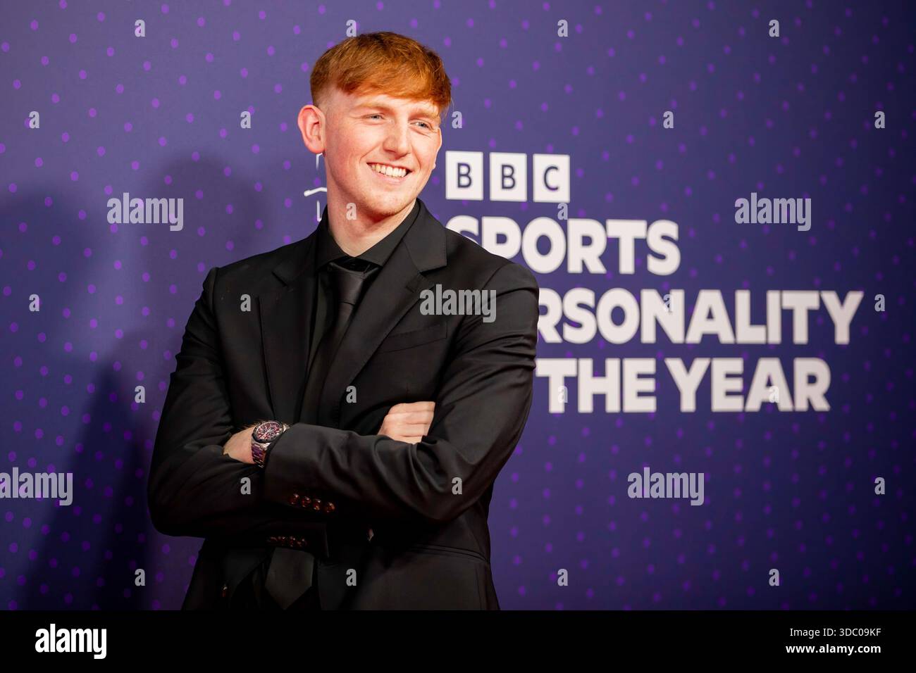 Manchester, England, 18th December, 2025. Angry Ginge attends BBC ...