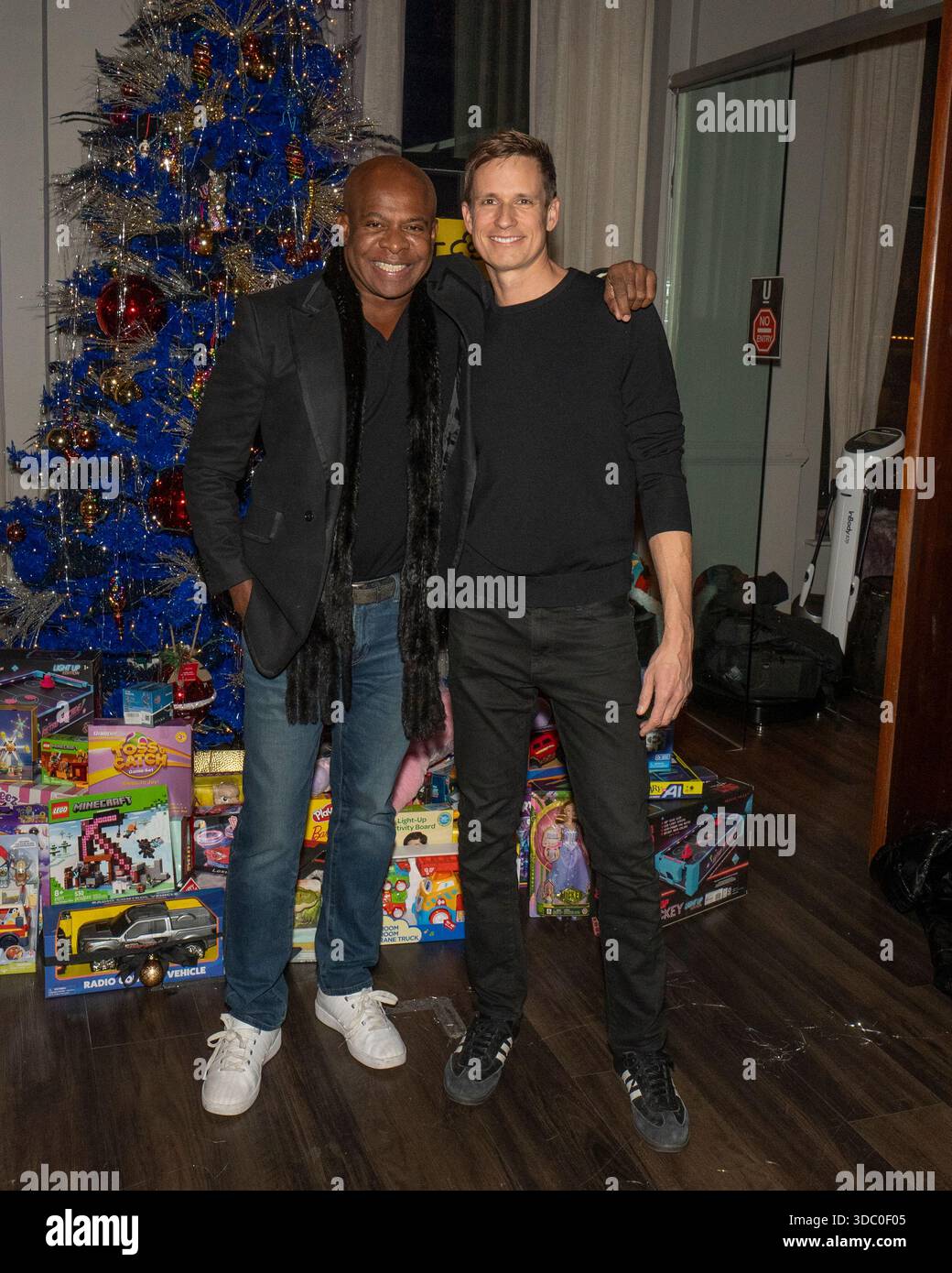 Frederick Anderson and Erik Bottcher attends Susanne Bartsch and David ...