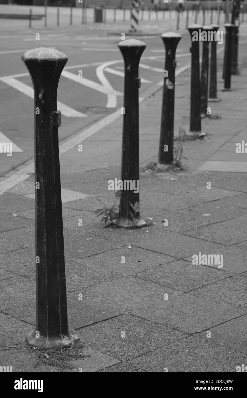 Germany rhineland westphalia düsseldorf Black and White Stock Photos ...