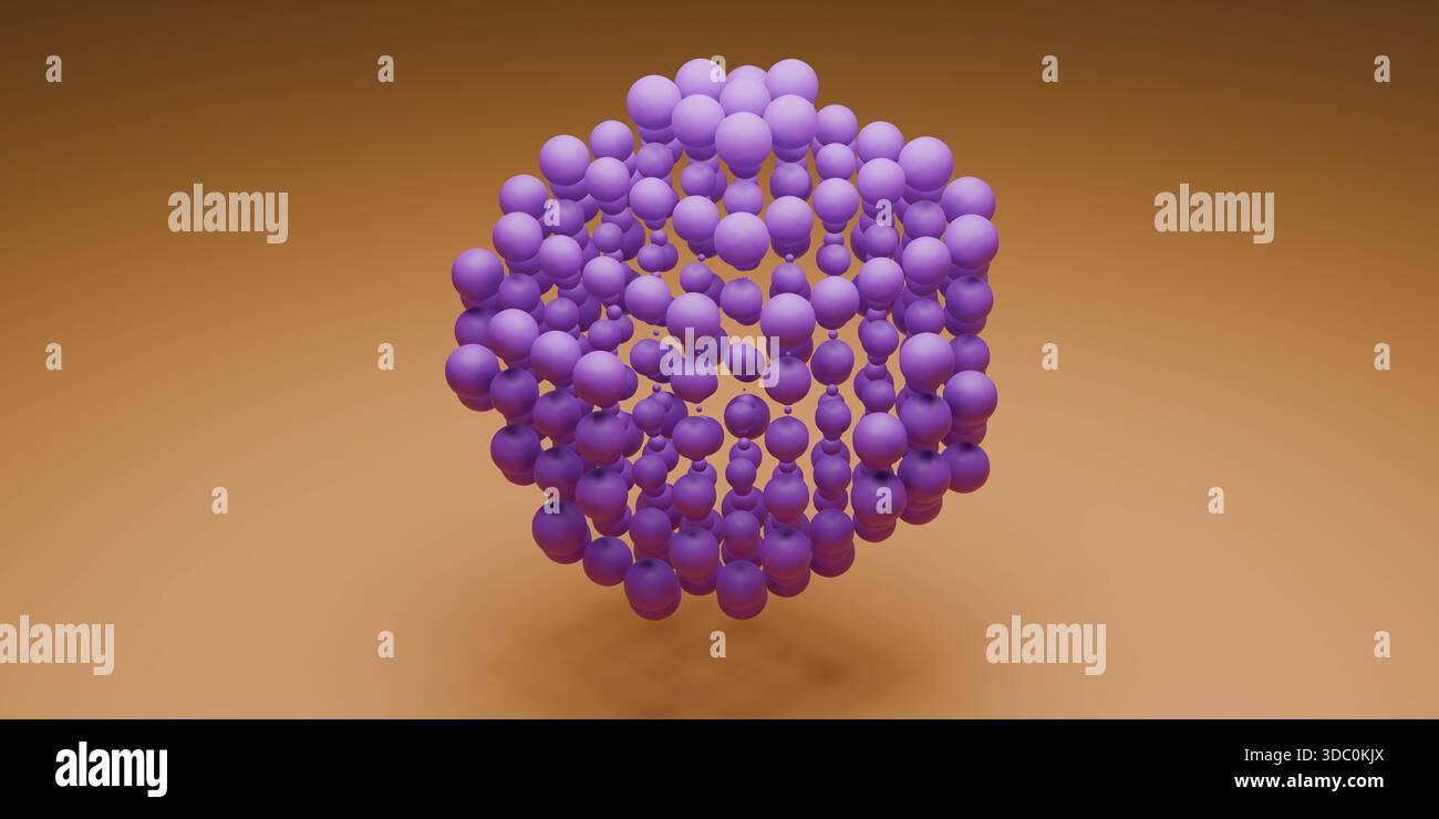 3d background molecular structure hi-res stock photography and images ...