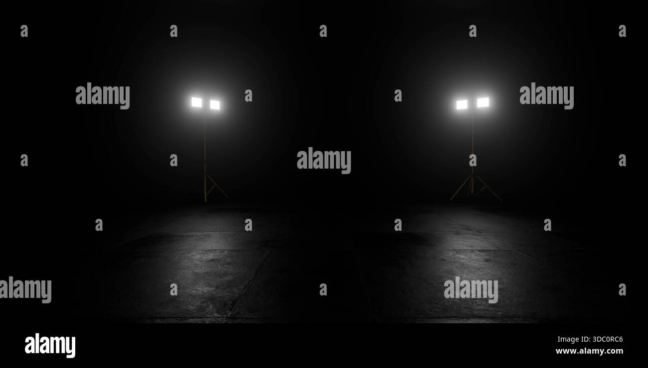 Dark room setup hi-res stock photography and images - Alamy