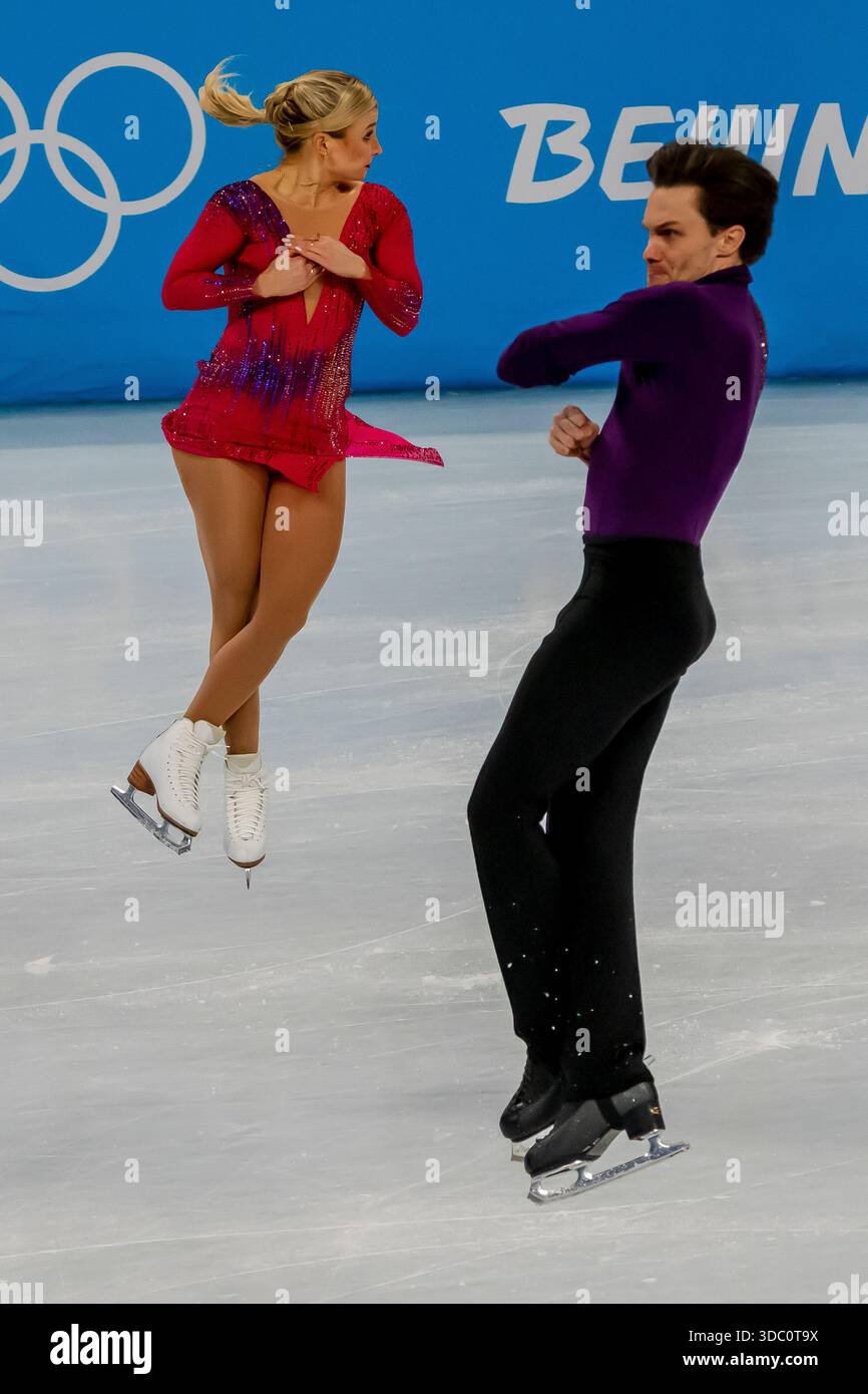 Michael marinaro and kirsten moore towers can hi-res stock photography ...