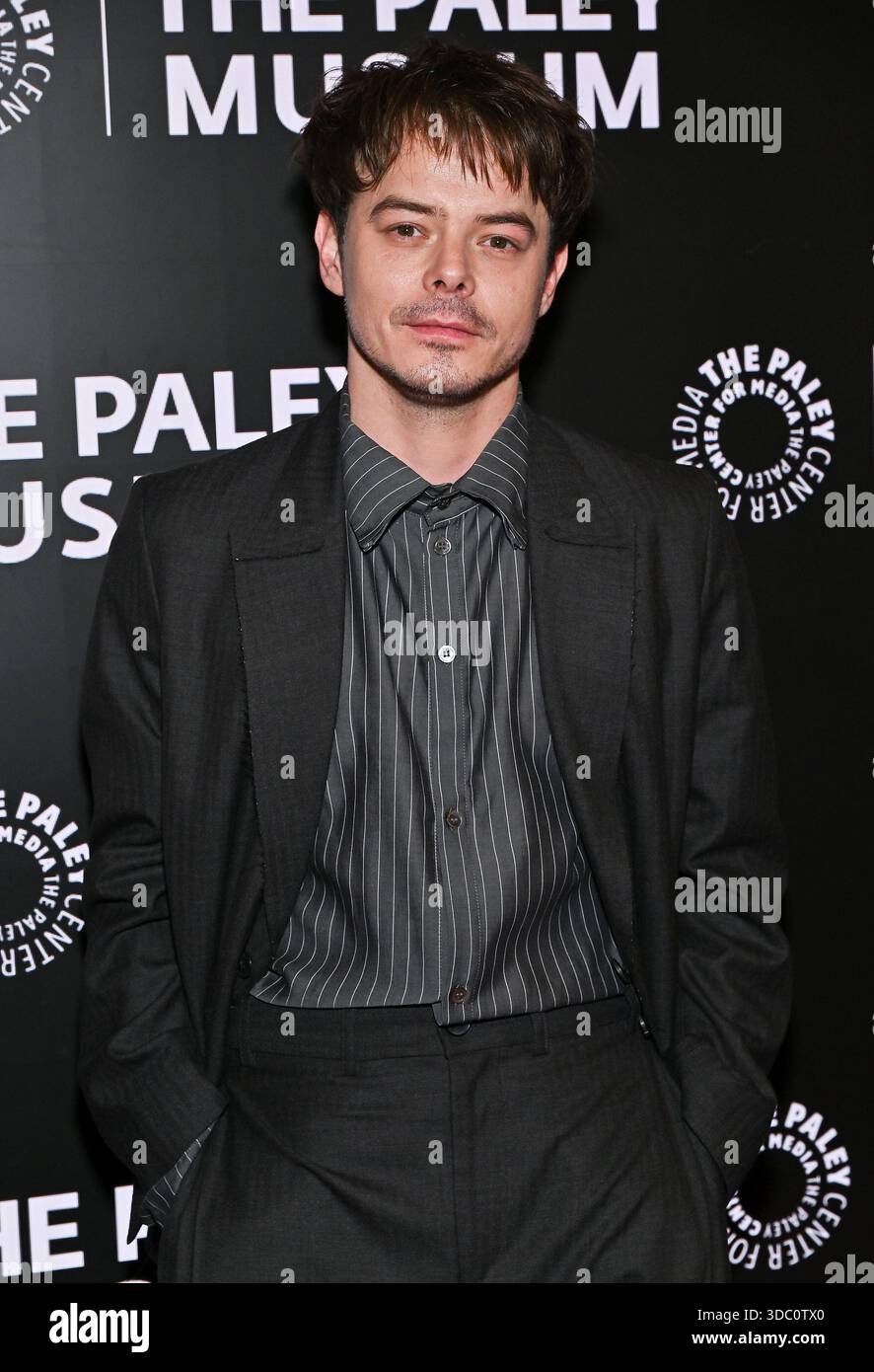 Charlie Heaton attends the PaleyLive "Stranger Things" - The Final ...
