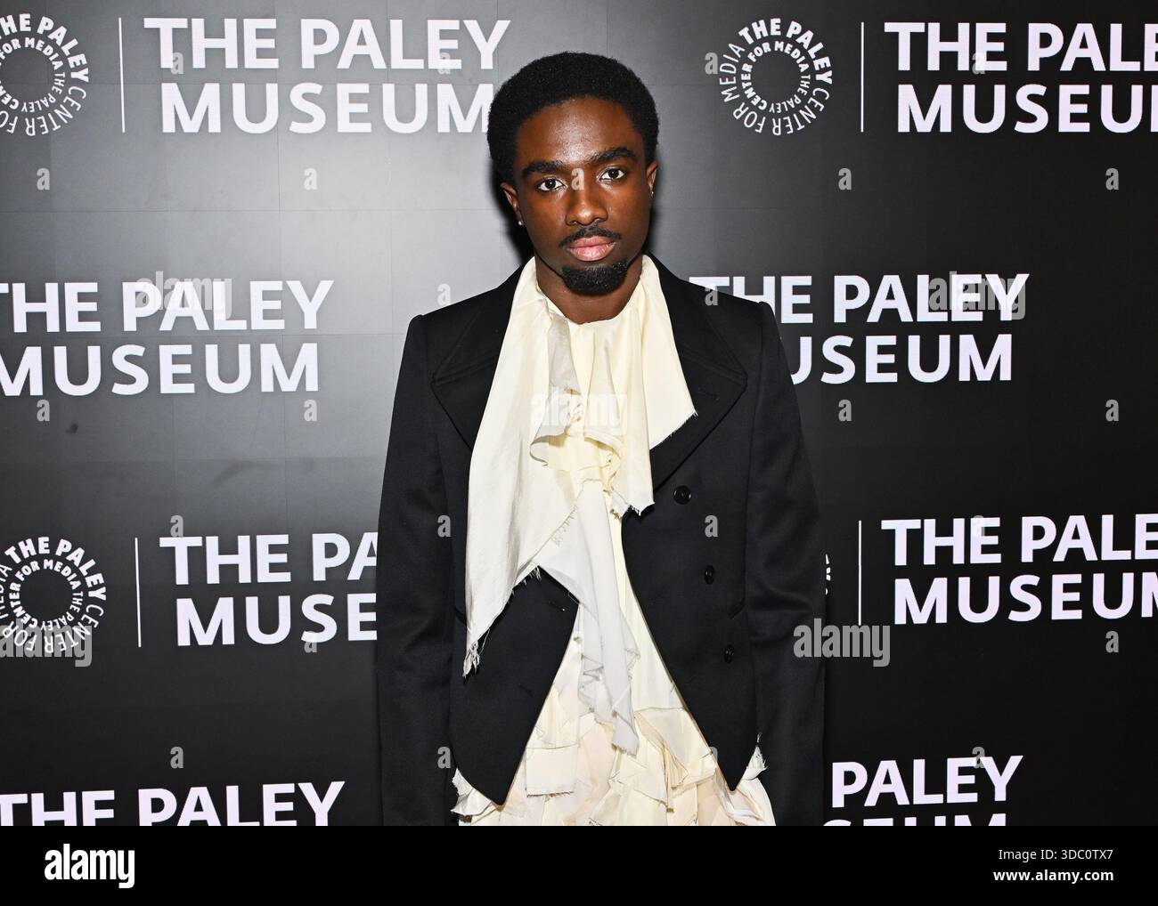 Caleb McLaughlin attends the PaleyLive "Stranger Things" - The Final ...