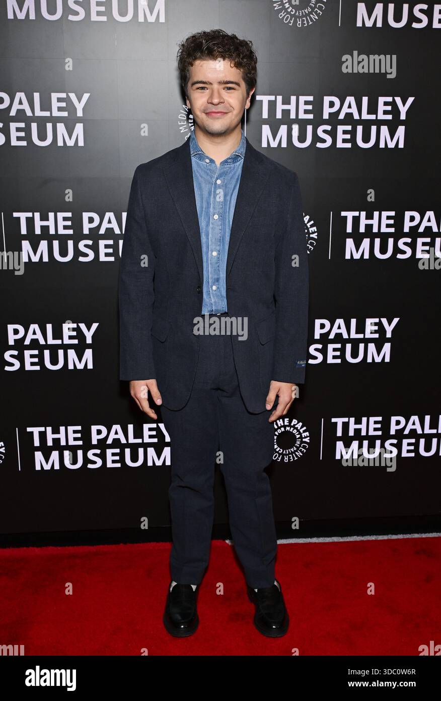 Gaten Matarazzo attends the PaleyLive "Stranger Things" - The Final ...
