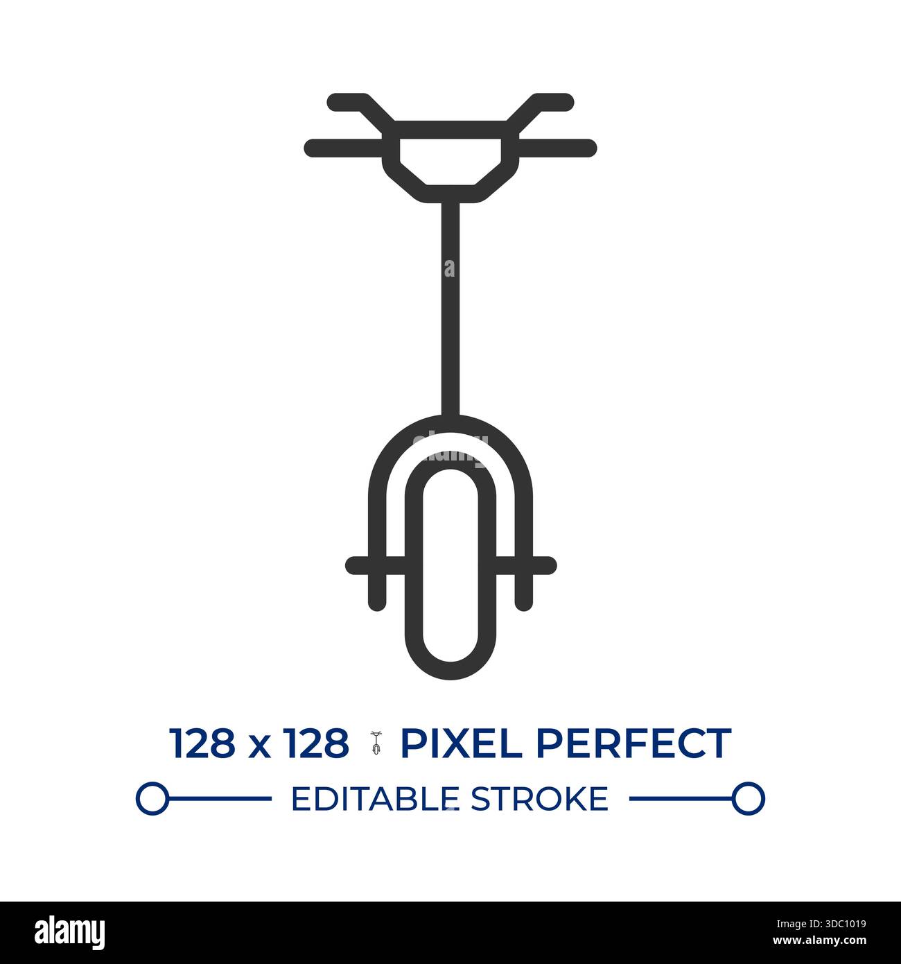 Scooter line icon concept Stock Vector Images - Alamy