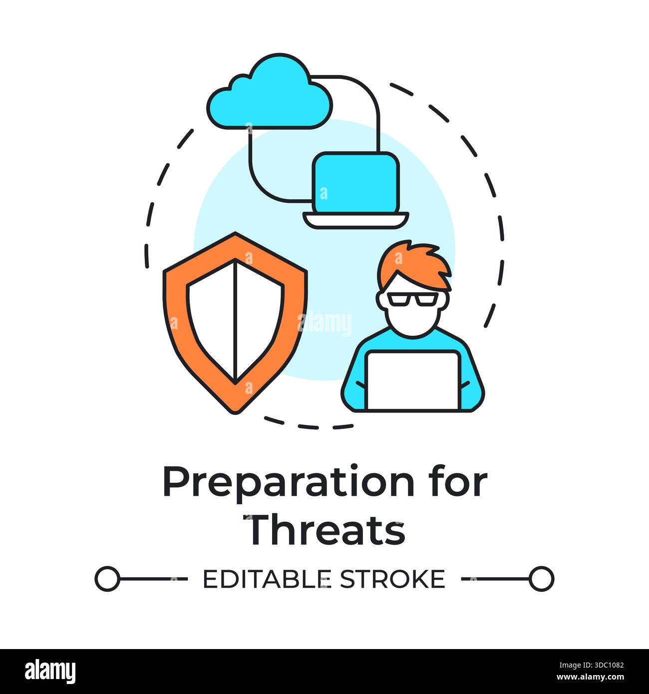 Preparation data Stock Vector Images - Alamy