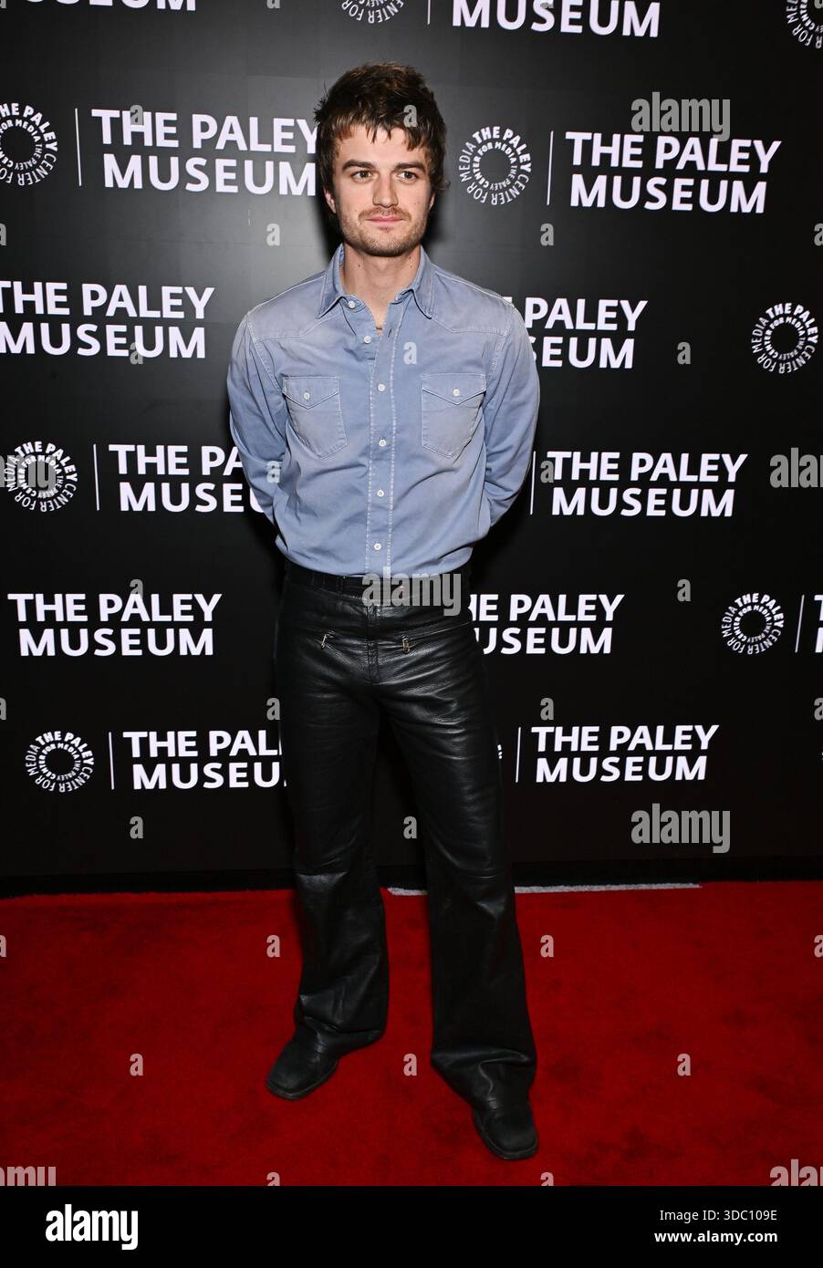 Joe Keery attends the PaleyLive "Stranger Things" - The Final Season ...