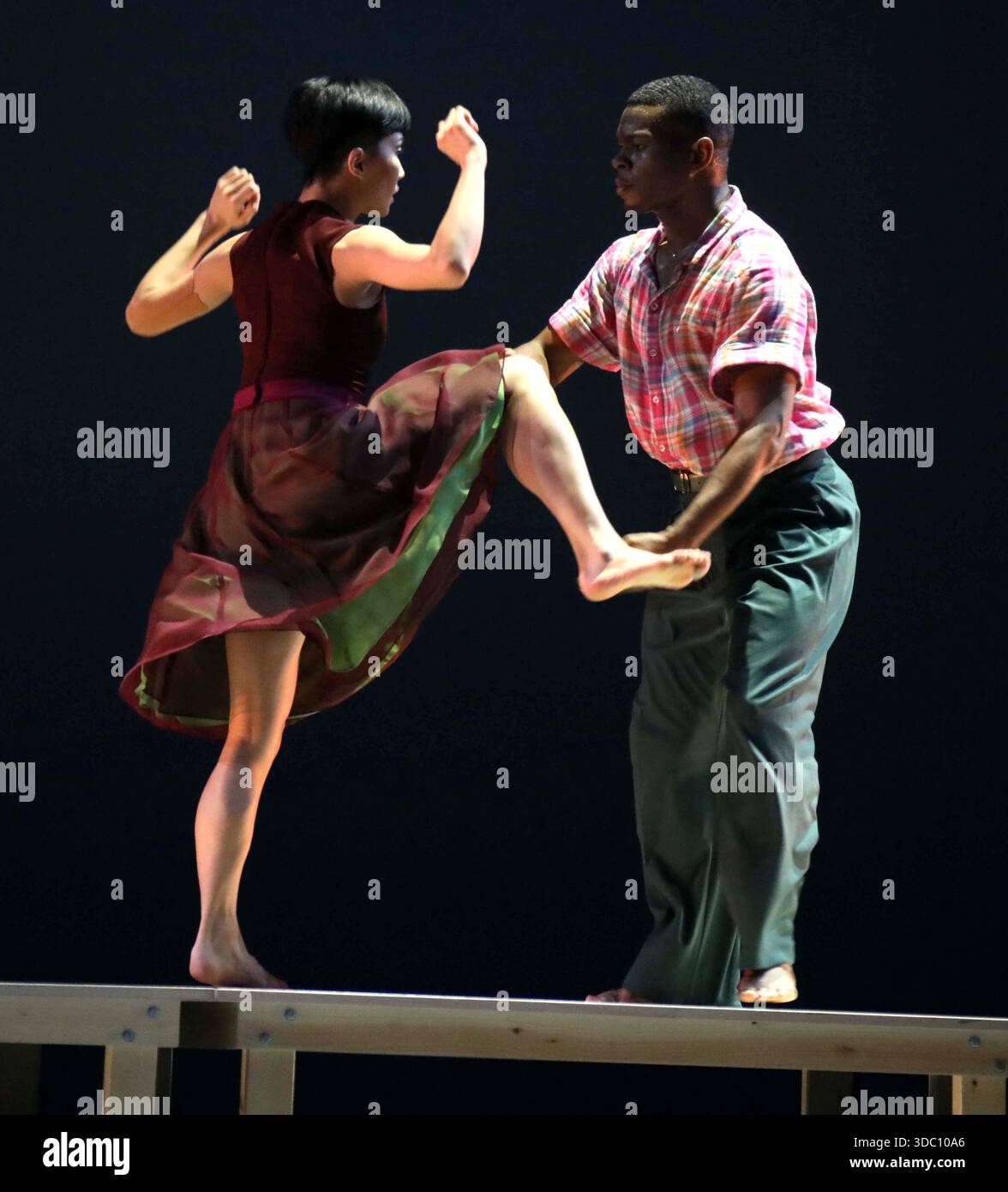 December 18, 2025, New York, New York, USA: Alvin Ailey dancers MIRANDA ...