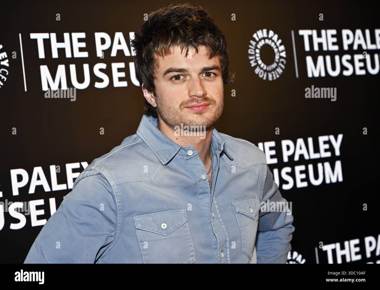 Joe Keery attends the PaleyLive "Stranger Things" - The Final Season ...