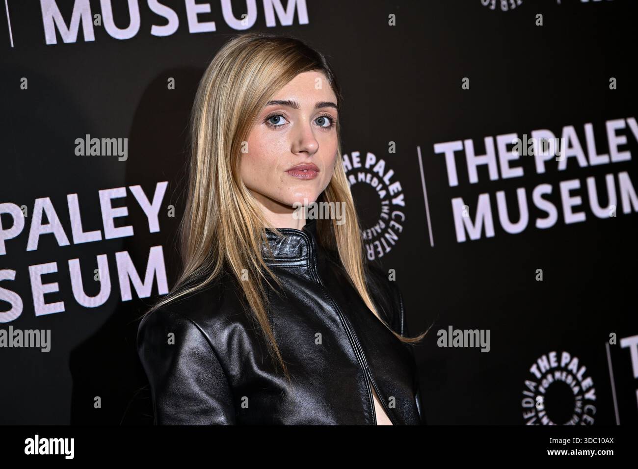Natalia Dyer attends the PaleyLive "Stranger Things" - The Final Season ...