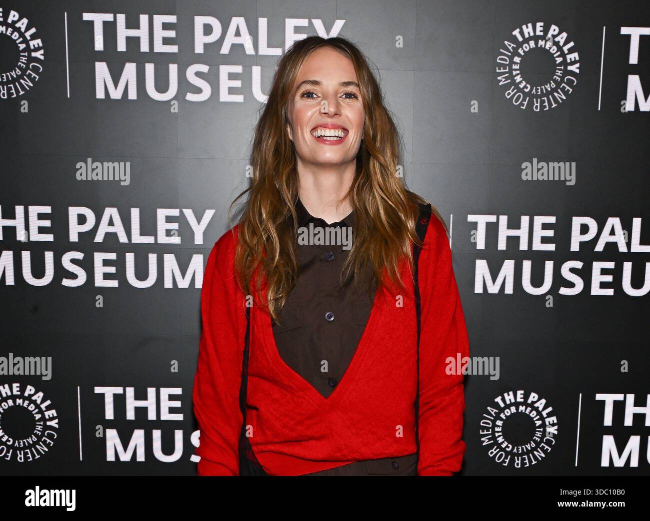 Maya Hawke attends the PaleyLive "Stranger Things" - The Final Season ...