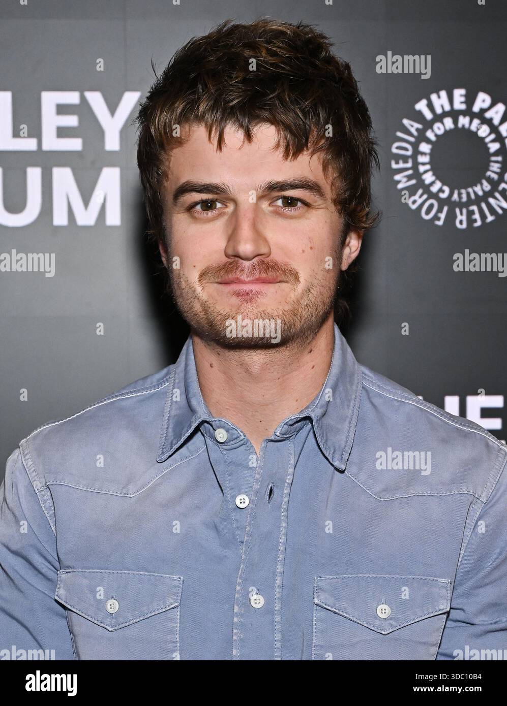 Joe Keery attends the PaleyLive "Stranger Things" - The Final Season ...
