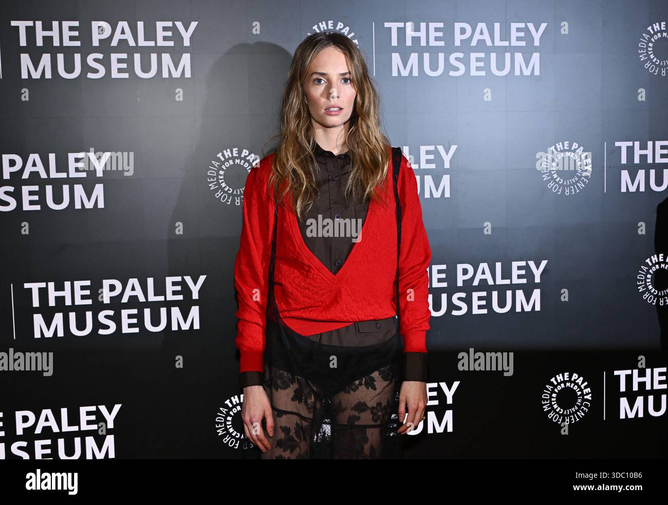 Maya Hawke attends the PaleyLive "Stranger Things" - The Final Season ...