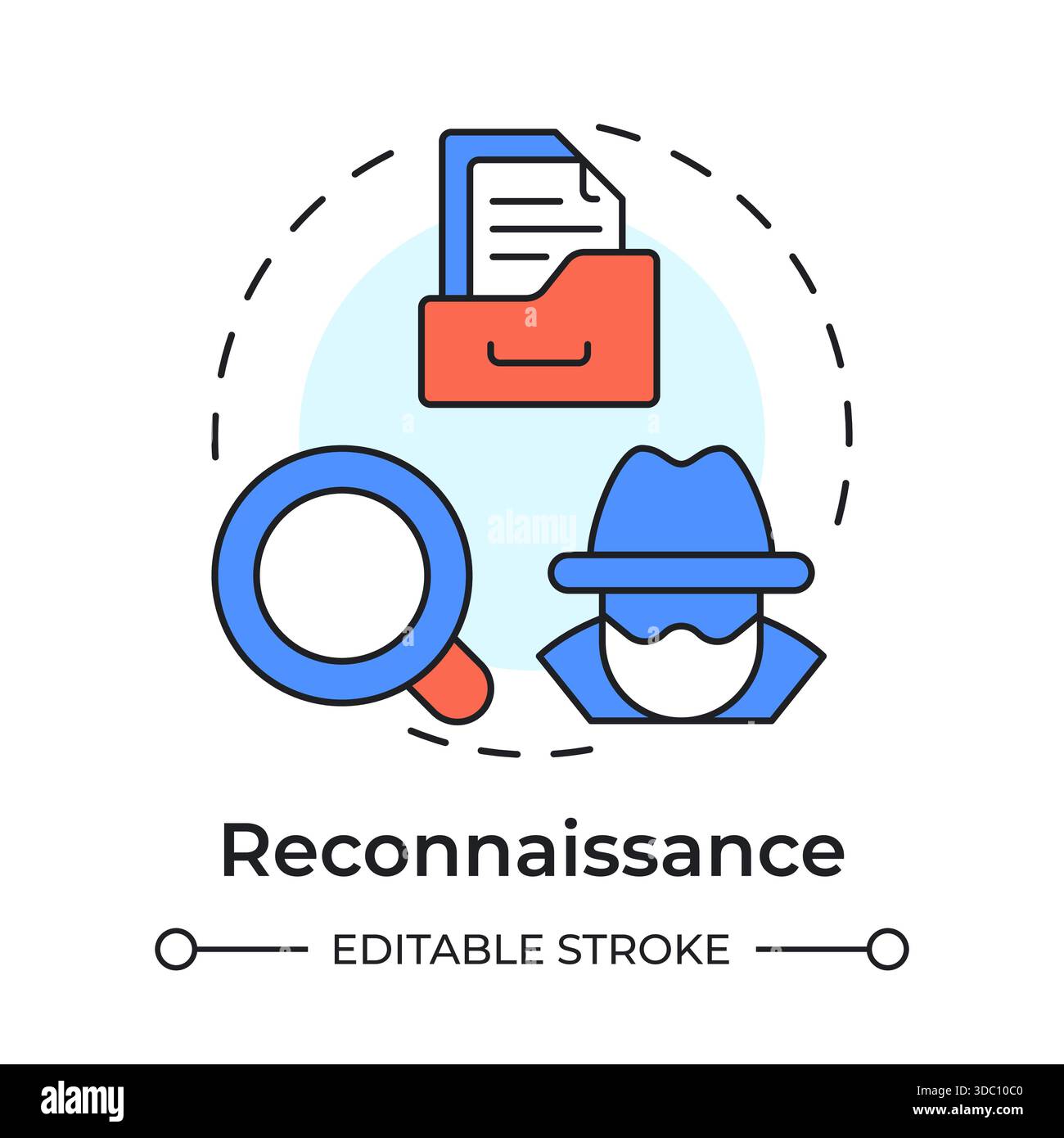 Reconnaissance and surveillance Stock Vector Images - Alamy