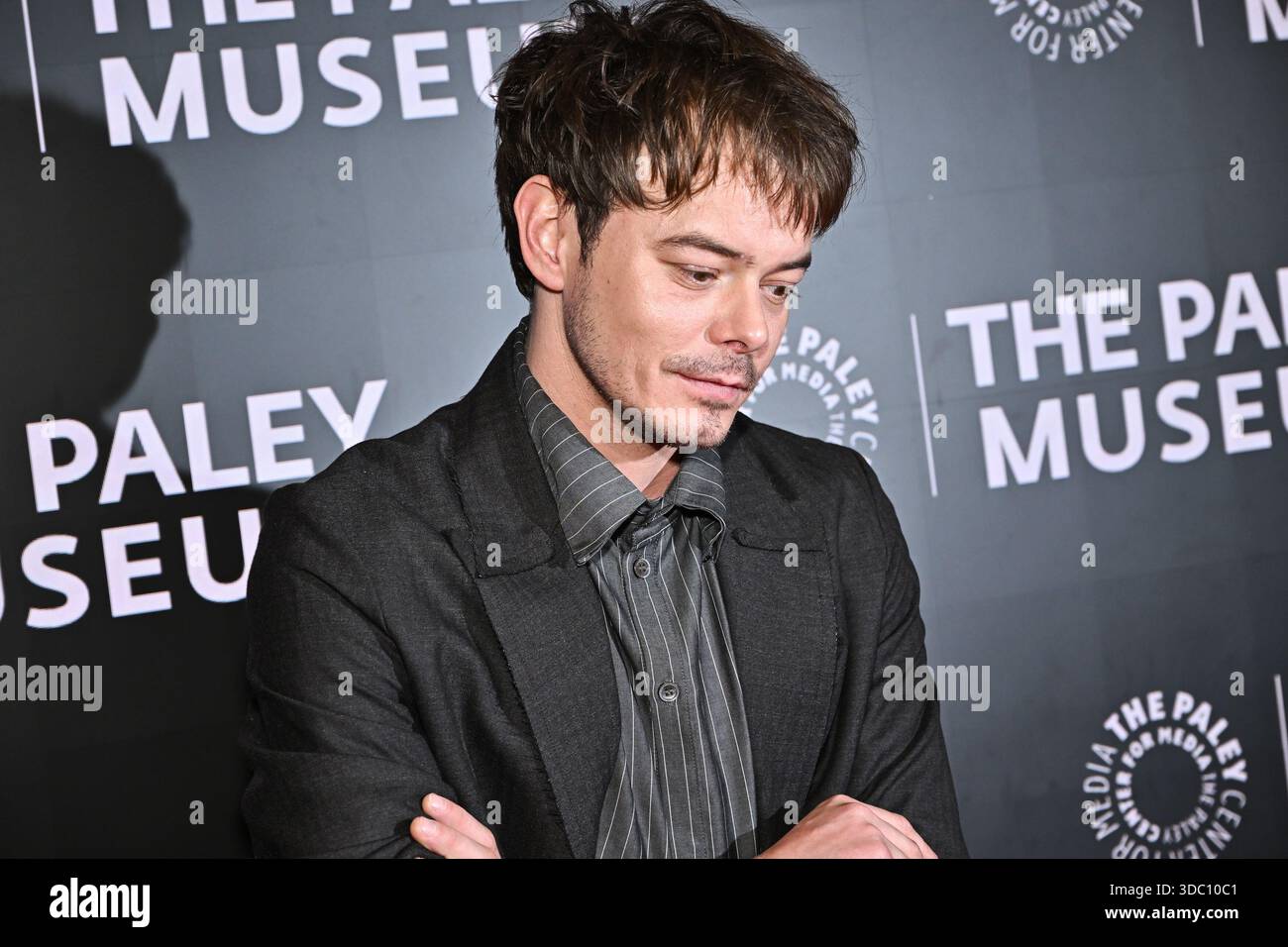 Charlie Heaton attends the PaleyLive "Stranger Things" - The Final ...