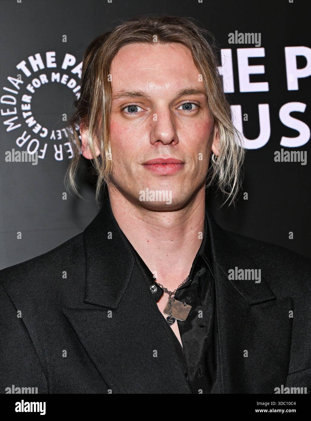 Jamie Campbell Bower attends the PaleyLive "Stranger Things" - The ...