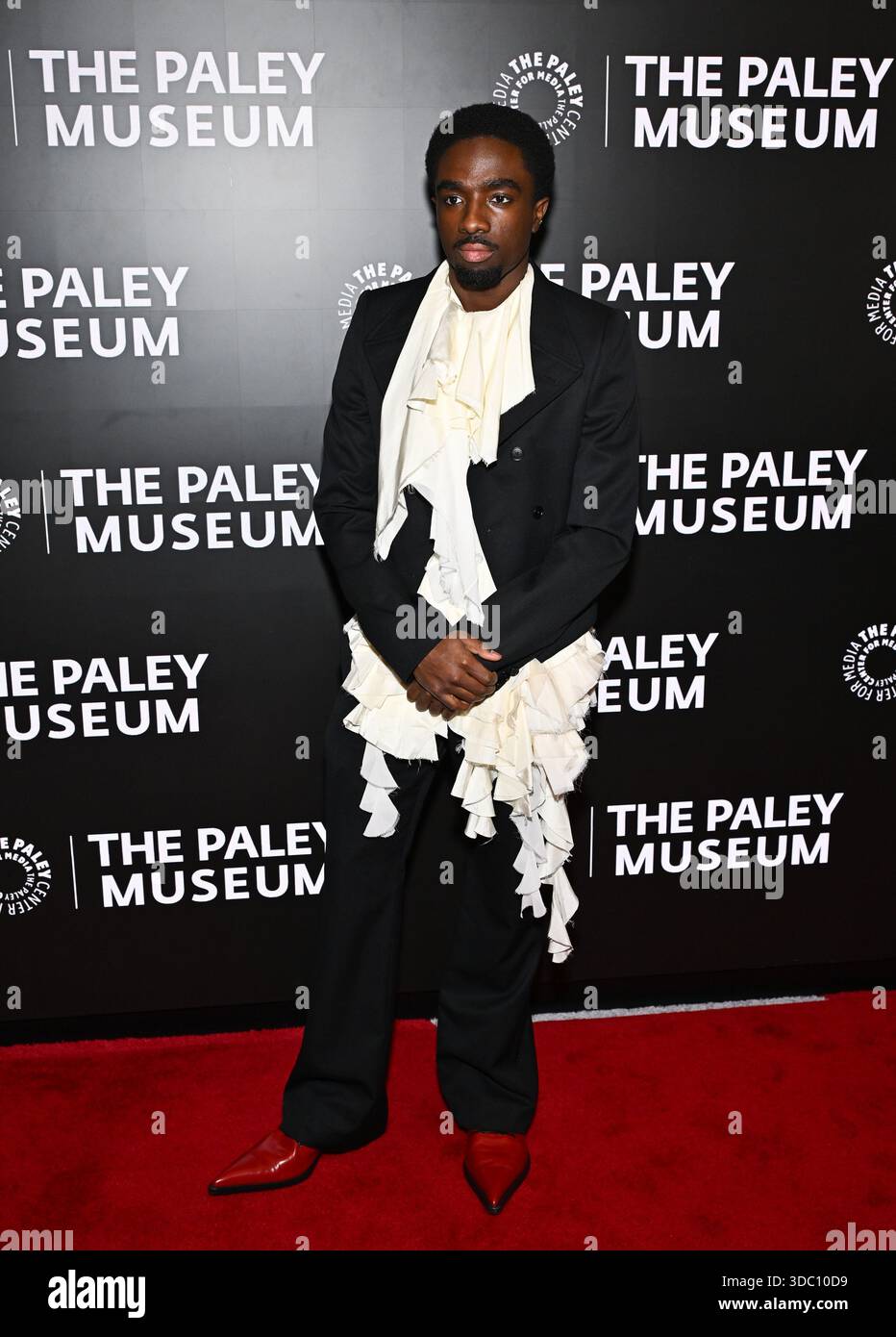 Caleb McLaughlin attends the PaleyLive "Stranger Things" - The Final ...