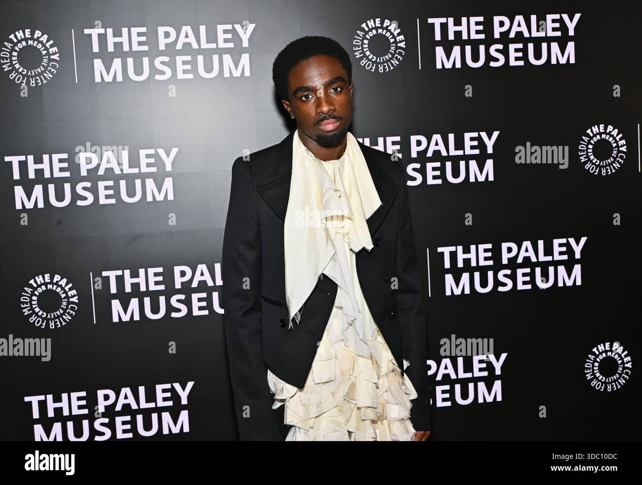 Caleb McLaughlin attends the PaleyLive "Stranger Things" - The Final ...