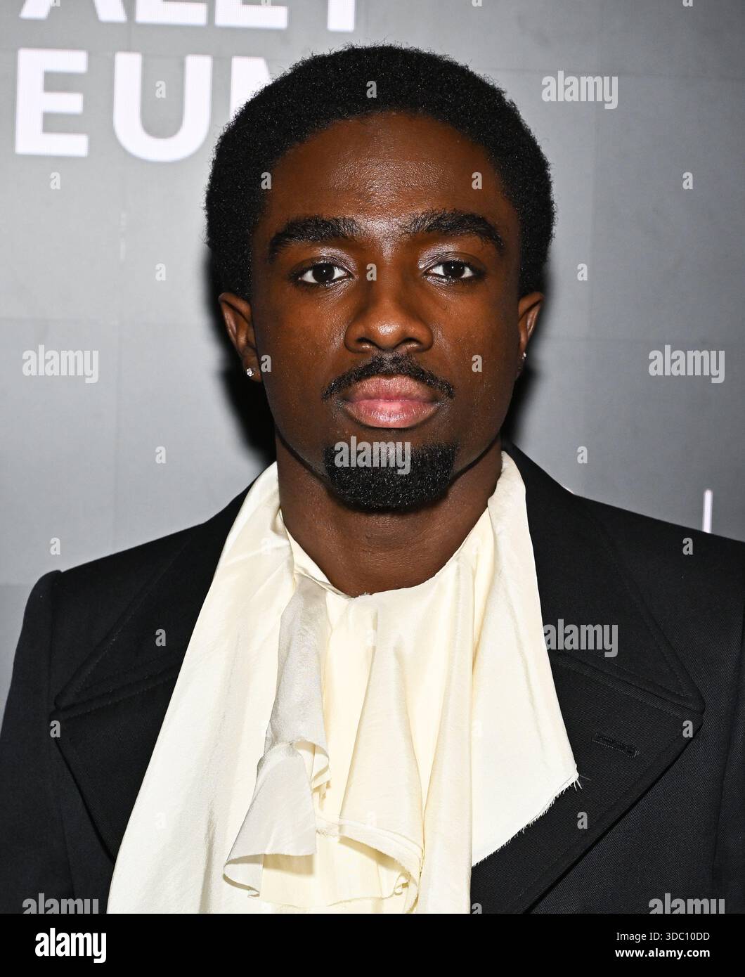 Caleb McLaughlin attends the PaleyLive "Stranger Things" - The Final ...